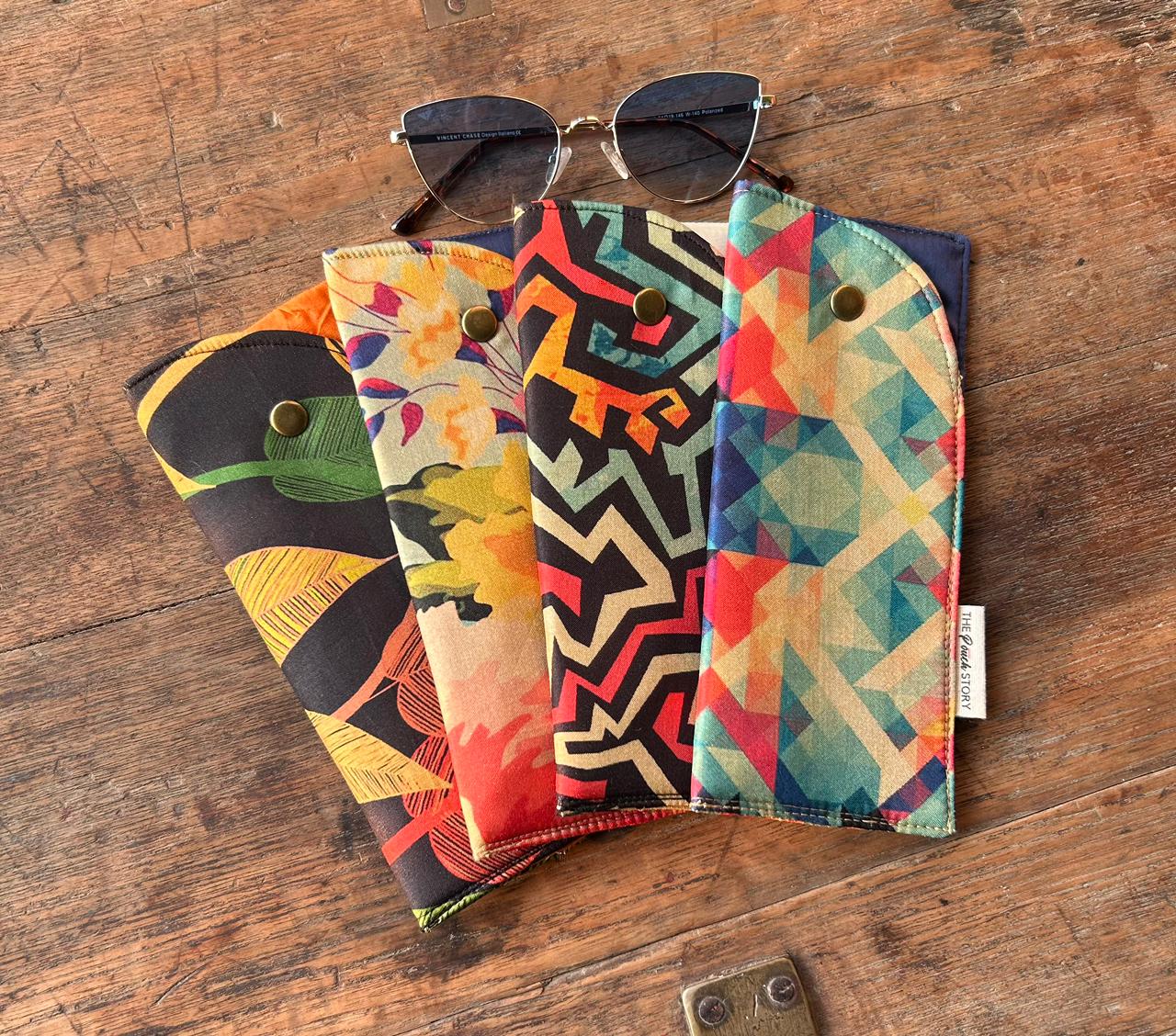 Chic Eyewear Elegance | Specs Cover – The Pouch Story